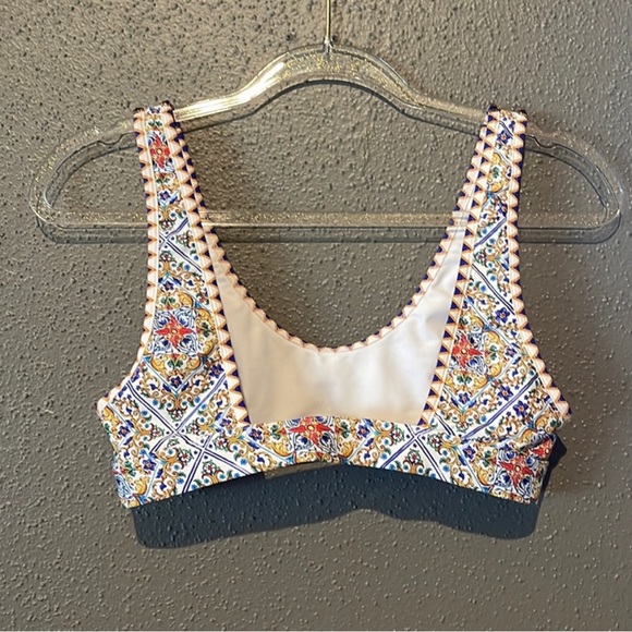 Bydee | Swim | Bydee Bikini Sorrento Top In Sicilia | Poshmark